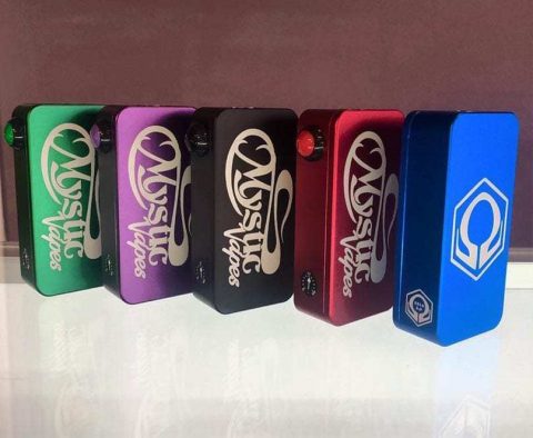 Custom Mystic Vapes Hexohm Mod (Lifetime Warranty) | Cloud 5 Vapes